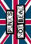 Punk not dead/logo/drapeau - Punks Not Dead - Objet dérivé - Achat ...