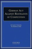 The german act against restraints of competition - Poche - Carsten ...
