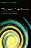 Wittgenstein's private language - relié - Stephen Mulhall - Achat Livre ...