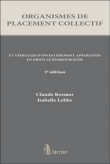 Organismes de placement collectif et vehicules d'investissem - broché ...