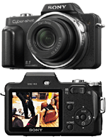 Sony Cyber-Shot DSC-H3 noir - Appareil photo compact - Achat & prix | fnac