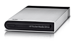 Disque dur HP Pocket Media Drive 160 Go USB 2.0 - Disques durs externes ...