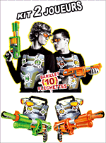 Hasbro Nerf Dart Tag 2 joueurs Fury Fire - Autre jeu de plein air ...