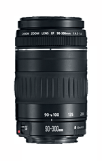Canon EF 90-300 mm f : 4,5-5,6 - Zoom - Achat & prix | fnac