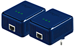 Devolo Kit de démarrage dLan Highspeed Ethernet II PC/Mac - CPL - Achat ...