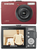 Samsung L100 Rouge - Appareil photo compact - Achat & prix | fnac