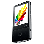 iRiver E100 FM 4 Go noir - Baladeur MP3 / MP4 - Achat & prix | fnac