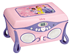 Lexibook Boombox Disney Princess - Platine CD - Achat & prix | fnac