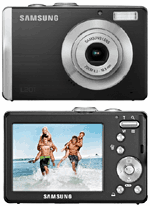Samsung L201 Noir - Appareil photo compact - Achat & prix | fnac