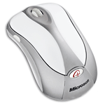 Microsoft Wireless Notebook Optical Mouse 4000 Blanche - Souris - Achat ...