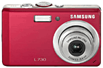 Samsung L730 rouge - Appareil photo compact - Achat & prix | fnac