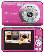 Casio Exilim zoom EX-Z80 rose foncé - Appareil photo compact - Achat & prix | fnac