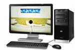 HP Pavilion a6545.fr-m + HP w2216v 22" TFT - Unité Centrale - Achat ...