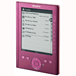 Sony Reader eBook Pocket Edition PRS-300 - Rose - Liseuse eBook - Achat ...