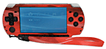 Skin kit de personnalisation rouge pour PSP - Etui et protection gaming ...