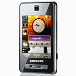 Samsung SGH-F480 Player Style - Black - Téléphone portable basique ...