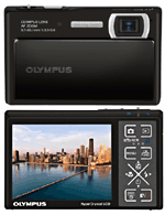 Olympus µ 1040 Noir - Appareil photo compact - Achat & prix | fnac