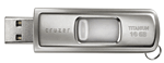 SanDisk Cruzer Titanium U3 16 Go USB 2.0 - Clé USB - Achat & prix | fnac