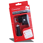 Covertec Kit universel de charge secteur pour PDA et Smartphones - Câble téléphone portable ...