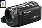 Panasonic HDC-SD60 Noir + Carte SDHC 4 Go - Caméscope à carte mémoire ...