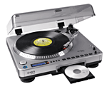 Ion LP-2CD - Platine vinyle - Achat & prix | fnac