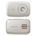 Creative Zen Stone avec HP 2 Go Beige - Baladeur MP3 / MP4 - Achat ...