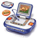 VTech Console V.Smile Cyber Pocket + Jeu Shrek - Console rétrogaming ...