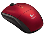 Logitech Wireless Mouse M215 Red - Souris - Achat & prix | fnac