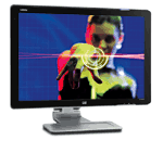 HP W2408H 24"TFT Wide - Ecrans PC - Achat & prix | fnac