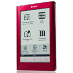 Sony Reader eBook Touch Edition PRS-600 - Rouge - Liseuse eBook - Achat ...