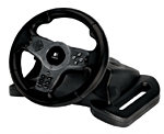 Volant Driving Force Wireless Logitech pour PS3 et PS2 - Volant gaming ...