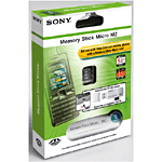 Sony carte MS Micro (M2) 1 Go + adaptateur - Carte mémoire XD Picture ...