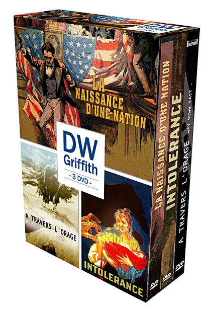 Coffret David W. Griffith - David Wark Griffith - DVD Zone 2 - Achat ...