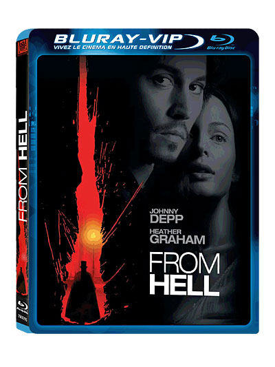 johnny depp from hell dvd