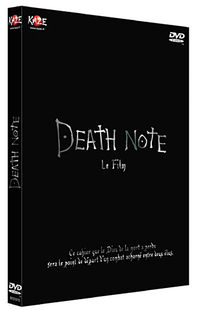 Death note Death note Limited Collector's Edition - DVD Zone 2 - : Alle ...