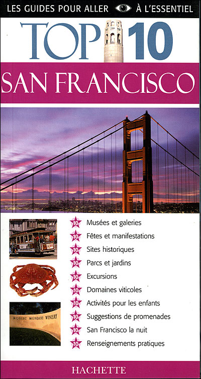 Top 10 San Francisco - broché - Collectif - Achat Livre | fnac