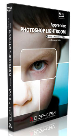 Apprendre Lightroom DVD-Rom Tutorial - Texte lu (CD) - Emmanuel Molia ...