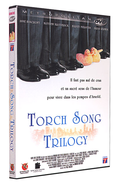 Torch Song Trilogy DVD - DVD Zone 2 - Paul Bogart - Anne Bancroft - Matthew Broderick tous les ...
