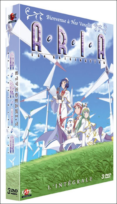 ARIA - L'intégrale 3 DVD - DVD Zone 2 - Achat & prix | fnac