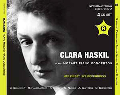 Clara Haskil-Mozart Piano Concertos - Wolfgang Amadeus Mozart - Cd ...