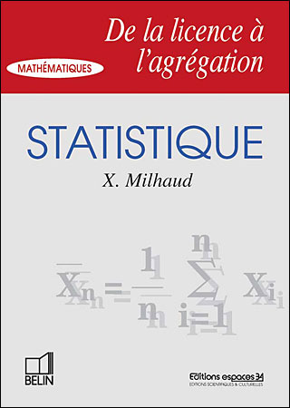 Statistique - broché - Xavier Milhaud - Achat Livre | fnac