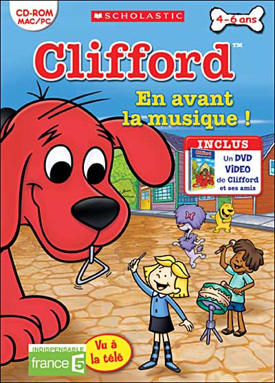 Clifford - En Avant la Musique ! - Jeu vidéo - Achat & prix | fnac