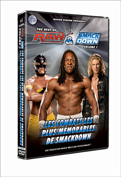 Best of Raw & Smackdown - Volume 1 - DVD Zone 2 - Achat & prix | fnac