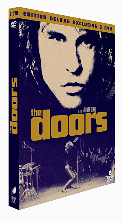 The Doors - Edition Deluxe 2 DVD - Oliver Stone - DVD Zone 2 - Achat ...