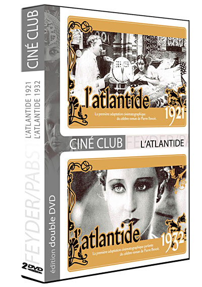 L'Atlantide (1921) - L'Atlantide (1932) - Jacques Feyder, Georg Wilhelm ...