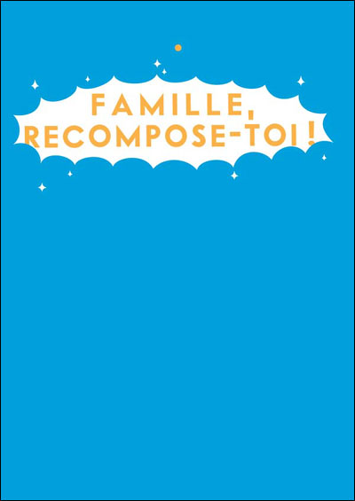 Famille recompose-toi - cartonné - Domitille Collardey, Braunstein ...