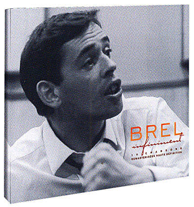 Infiniment - Edition limitée digipack - Jacques Brel - CD album - Achat ...