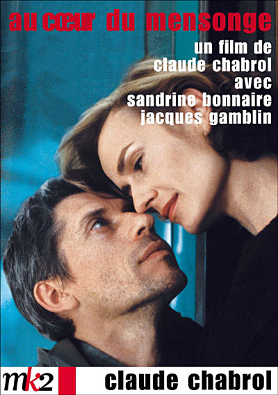 Au coeur du mensonge - Claude Chabrol - DVD Zone 2 - Achat & prix | fnac