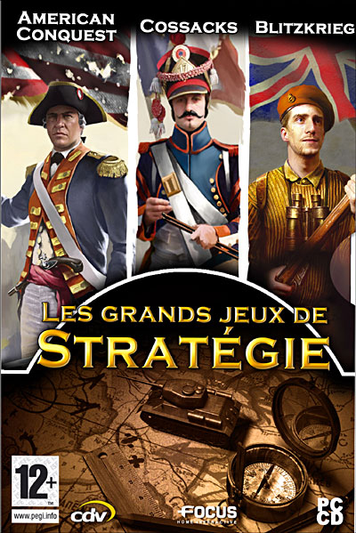 Coffret Les Grands Jeux de Stratégie - Jeux vidéo - Achat & prix | fnac