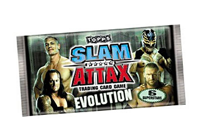 WWE Booster Slam Attax Evolution - Carte à collectionner - Achat & prix ...
